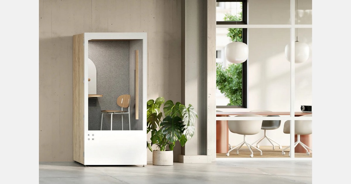 ROOM's Phone Booth: privacy meets productivity