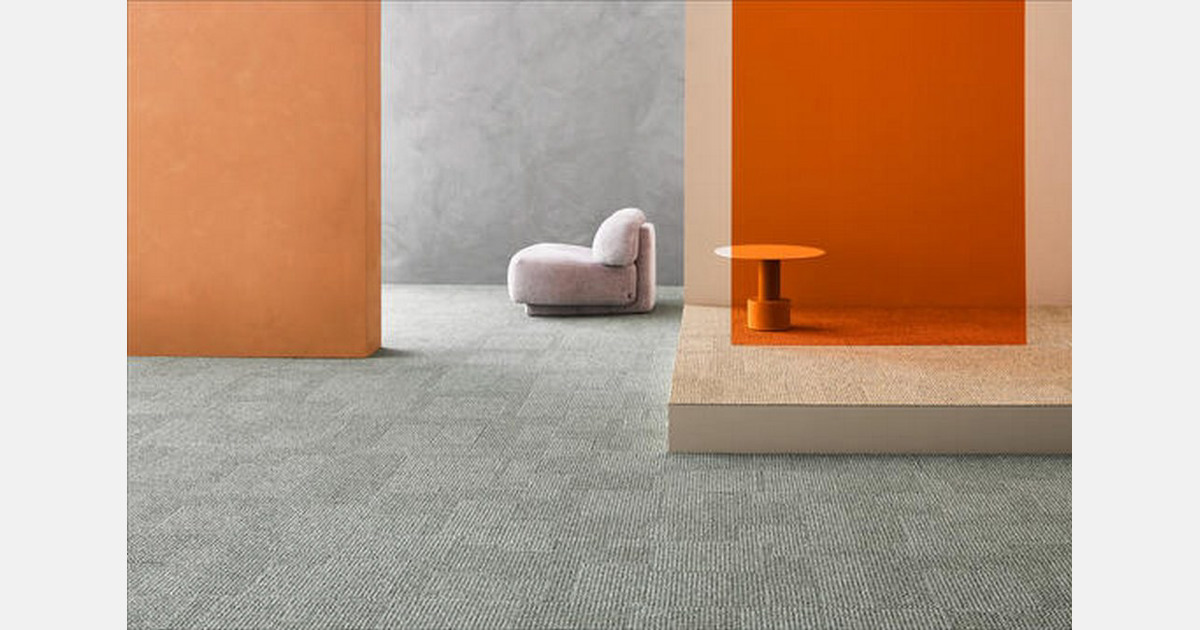 Desse and Patricia Urquiola create eco-friendly carpet tile collection