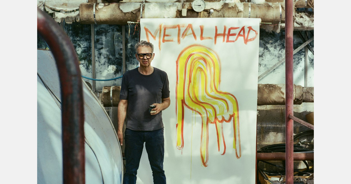 A retrospective exhibition of 'Metalhead' Tom Dixon