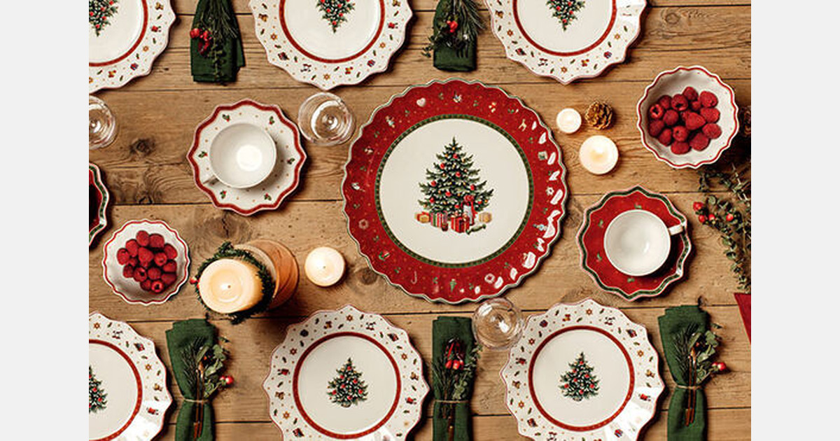 Villeroy & Boch sets the table for Christmas