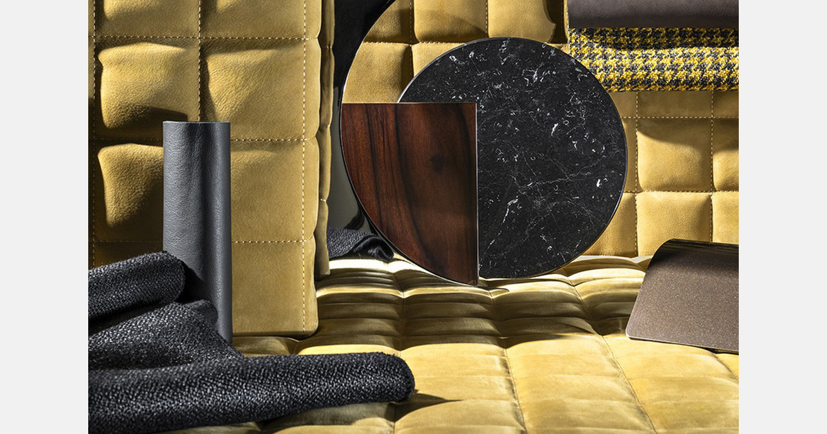 A haute couture project by Minotti