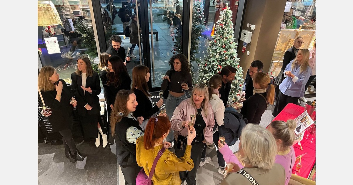 Sneak peek in Søstrene Grene's London flagship store