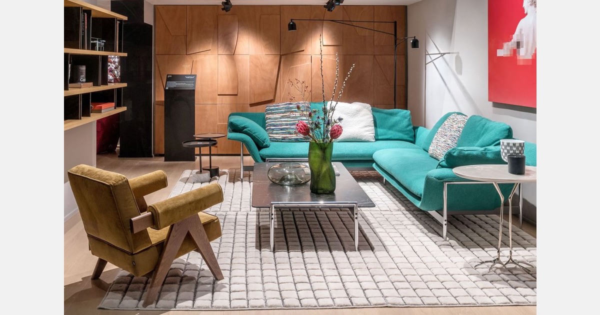 Cassina opens store in Athens