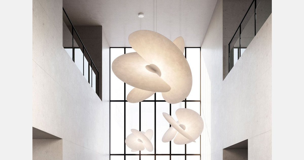 Luceplan's Levante selected for the ADI Design Index 2023