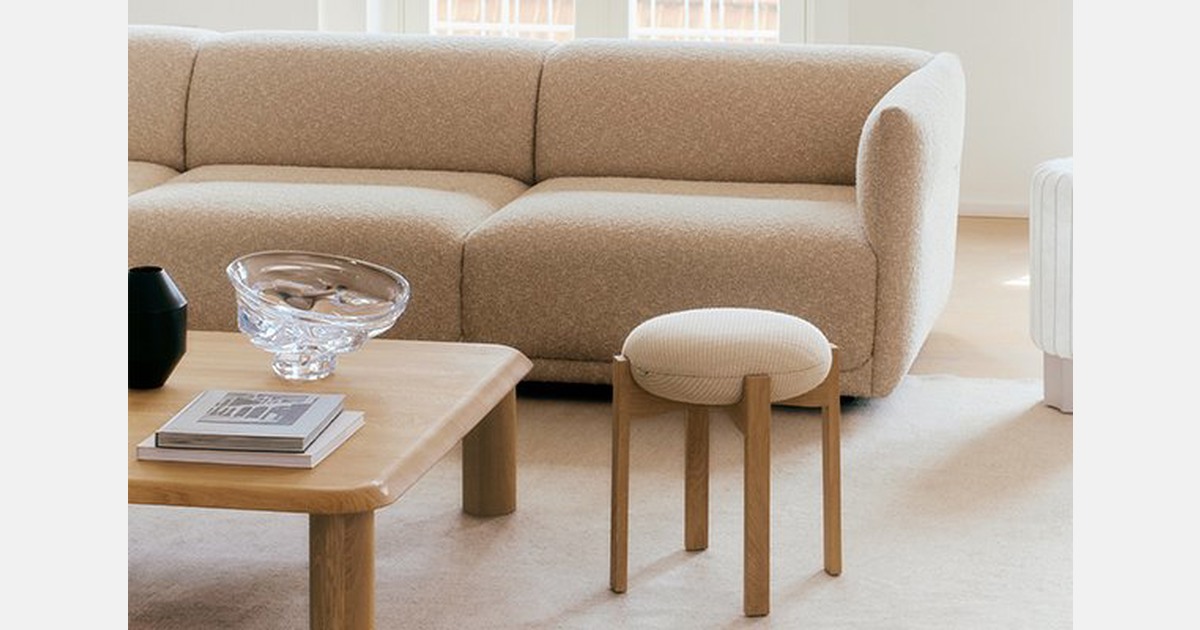 Introducing Pioneer: a new collection of sculptural stools by Maria Bruun