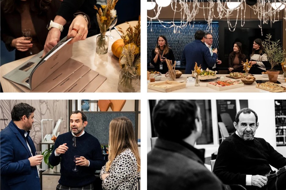 Viccarbe introduces Noha collection during launch event in Paris