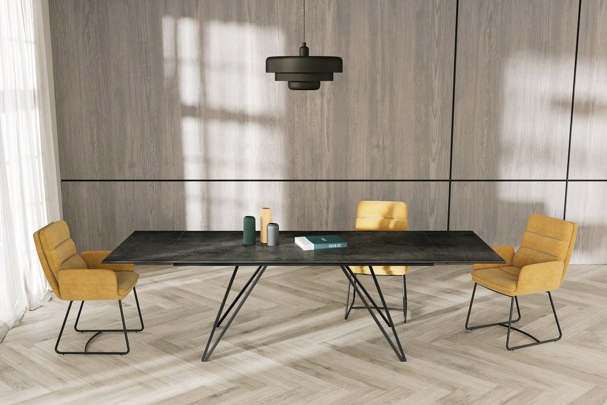 Akante launches new extendable dining tables