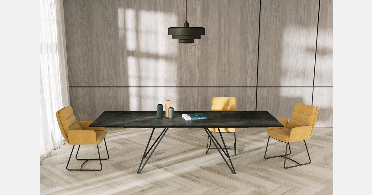Akante launches new extendable dining tables