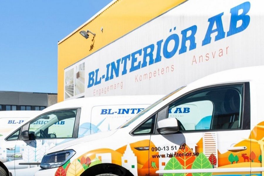 Swedish InArea Group acquires BL-Interiör