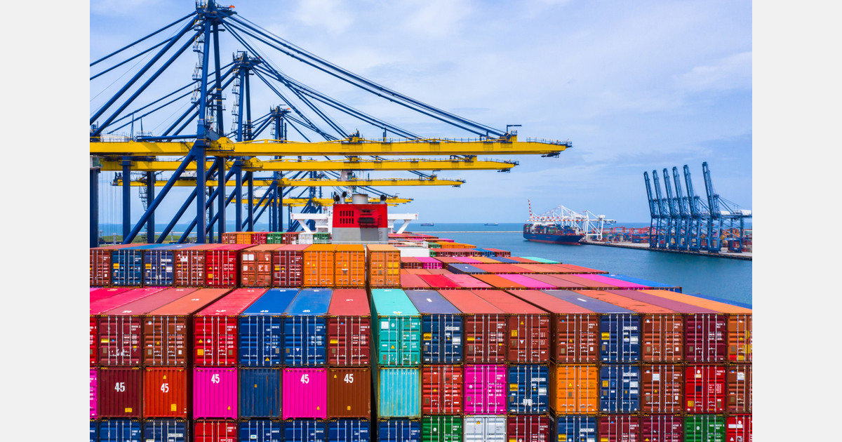 Slight increase in German export