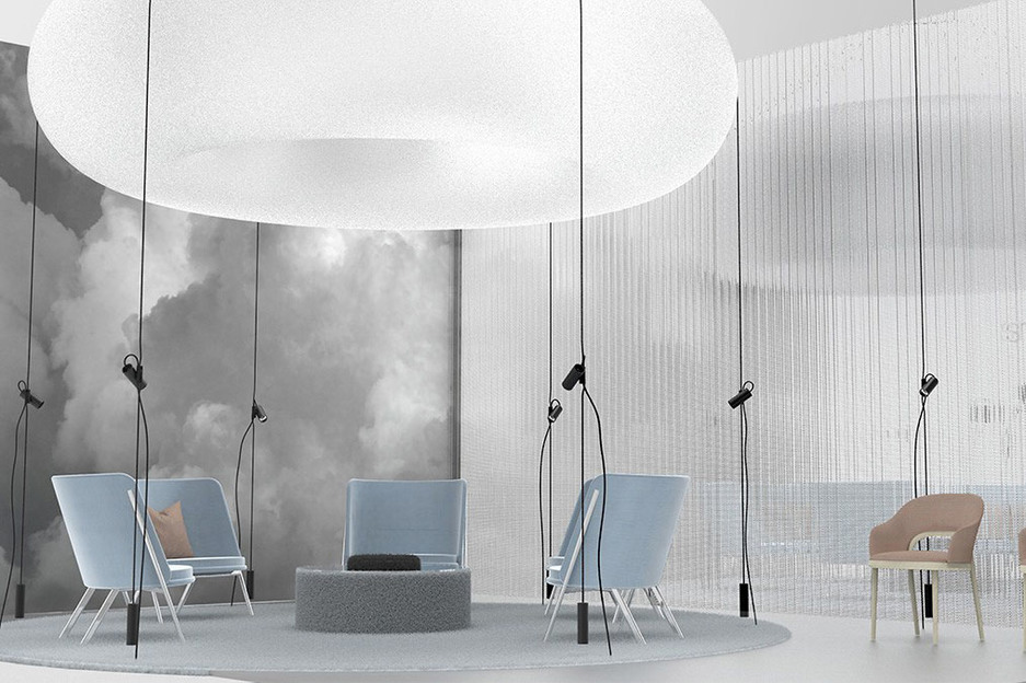 Design meets sustainability: the Installation Circles at imm cologne