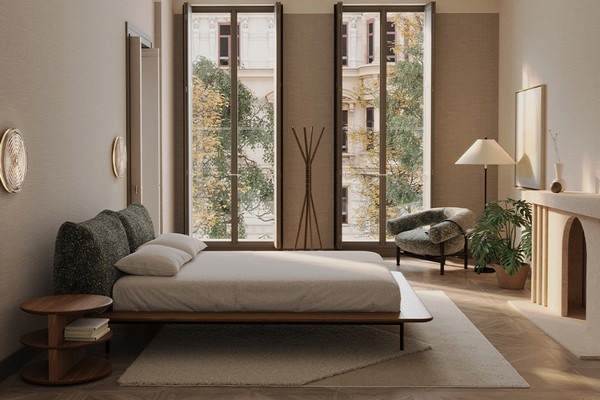 Wewood collaborates with German designer for upcoming bedding collection