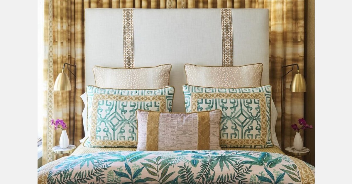 Bold and beautiful patterns from Vern Yip