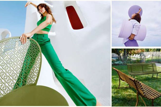 Three new colours have been added to Fermob’s 2024 metal colour chart