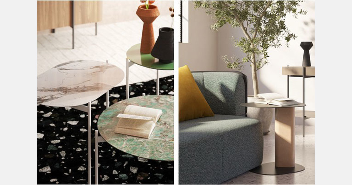 'These tables draw inspiration from the rich origins and history of the ...