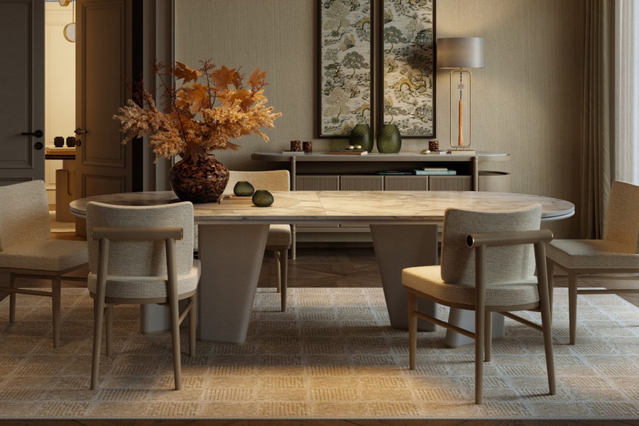 A highlight of Frato's exhibit at Maison&Objet was the collaboration ...