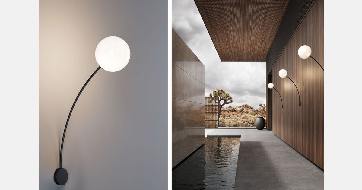 Italamp expands the Filo collection with new applique version and use ...