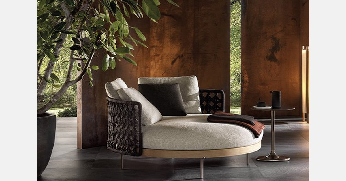 New Minotti outdoor collection: 'An invitation to live in contact with ...