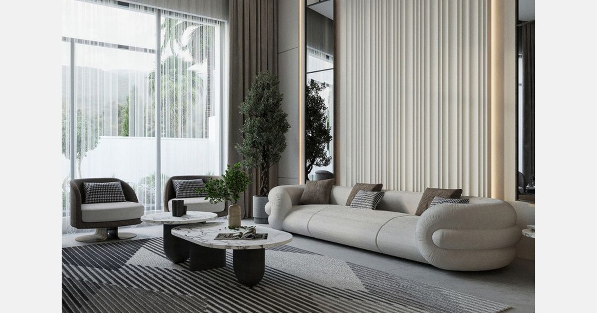 The art of designing a cushy living room