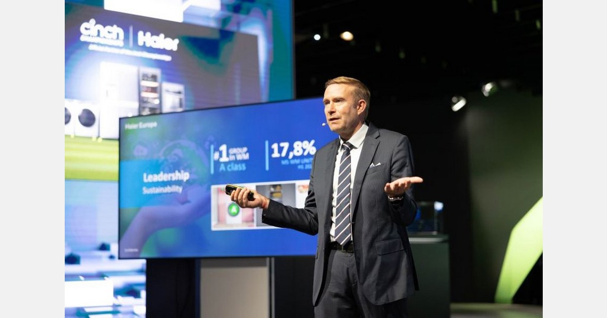 Yannick Fierling steps down as CEO of Haier Europe