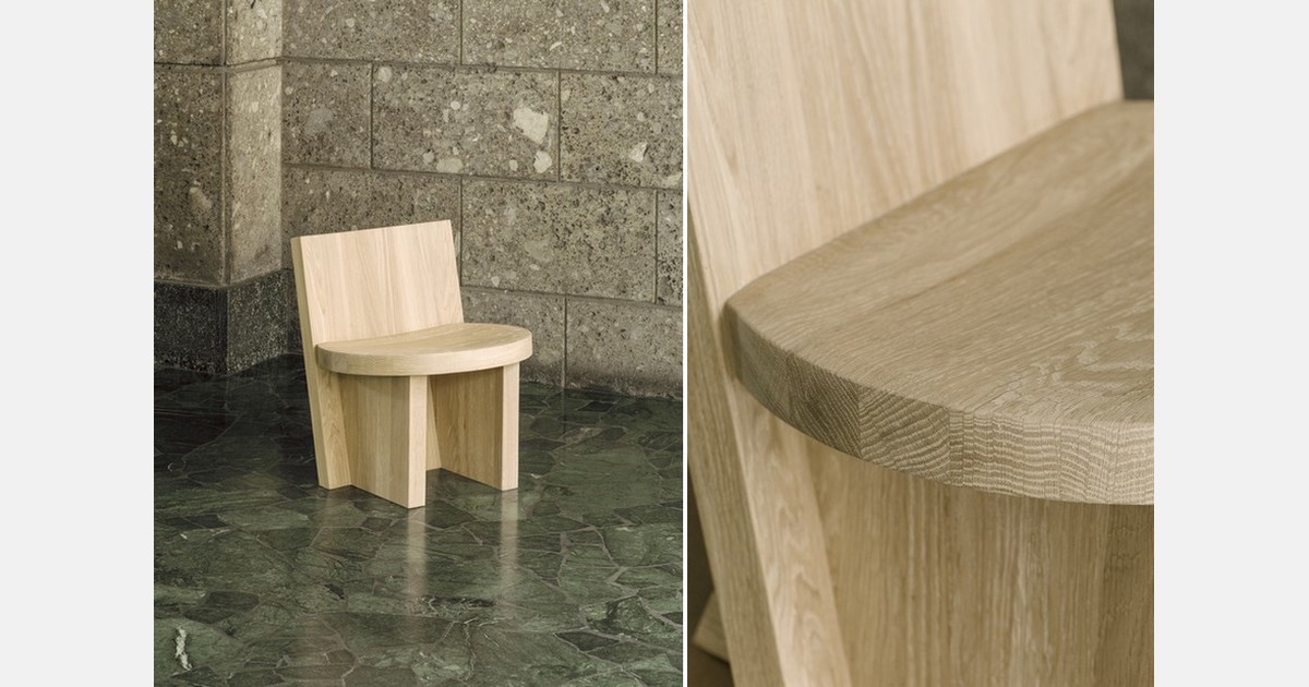 Woak presents the new collection at Design Variations