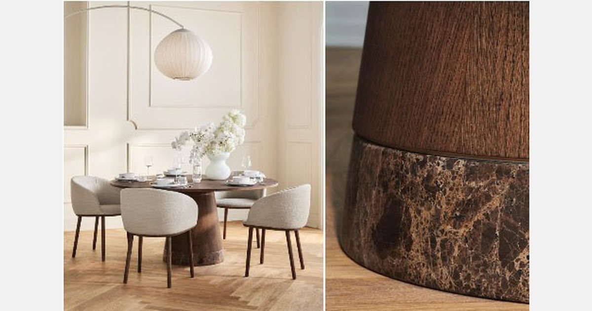 Bolia: 'The new Piro dining table is designed for a place for family ...