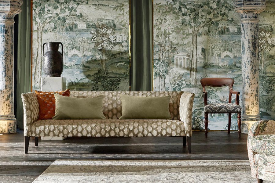 Sanderson Design collaborates with major William Morris Archive in the US