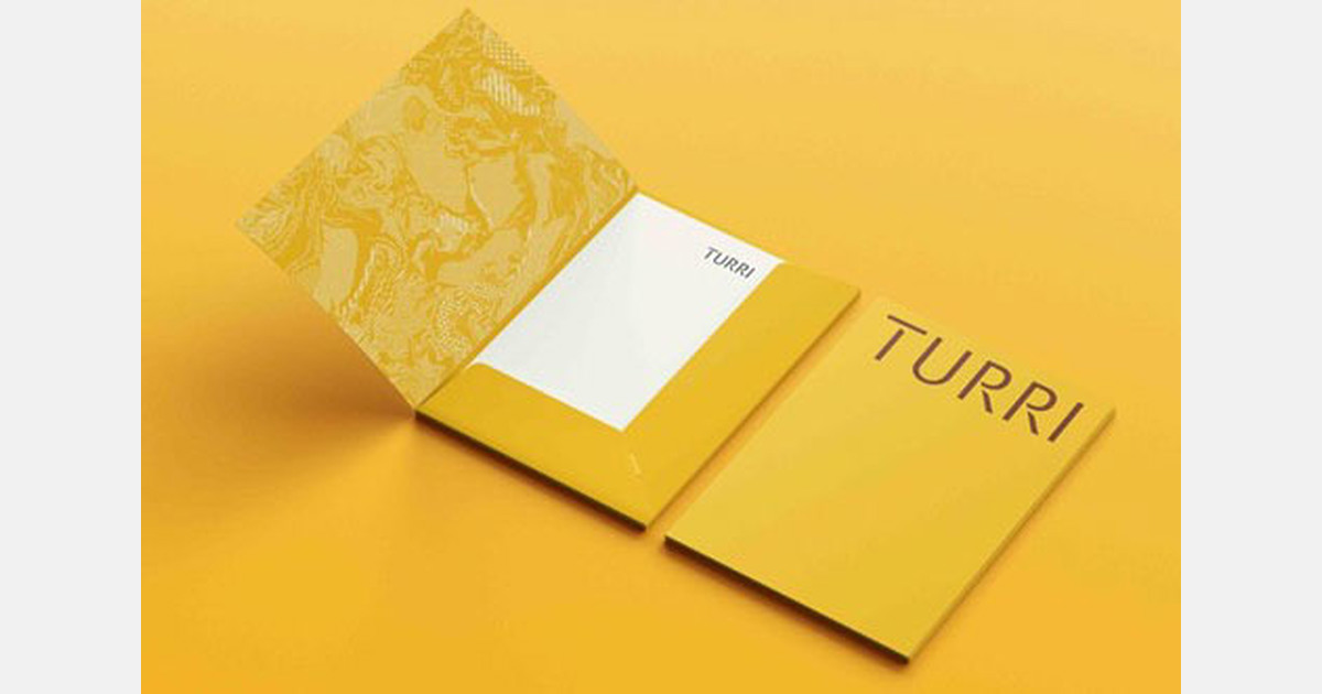 A new visual identity for Turri