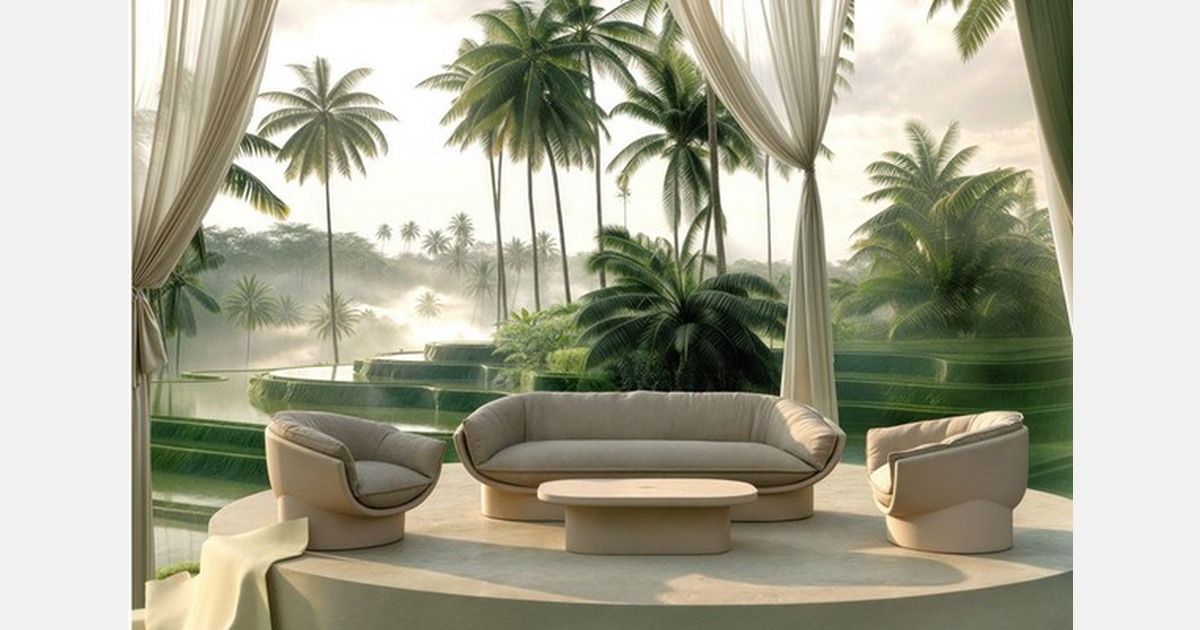The Luna collection by Vondom is a tribute to designers from the 20th ...