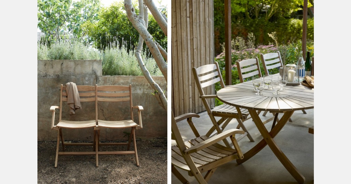 Fritz Hansen is getting spring ready