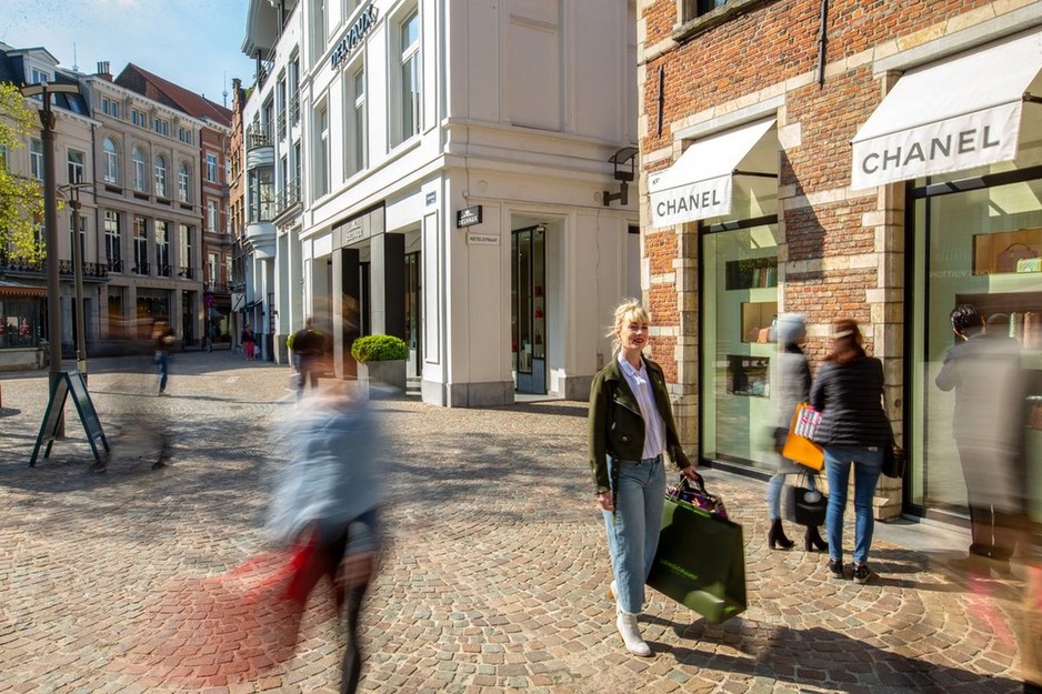 Discover the Downtown district during Antwerp Design Week