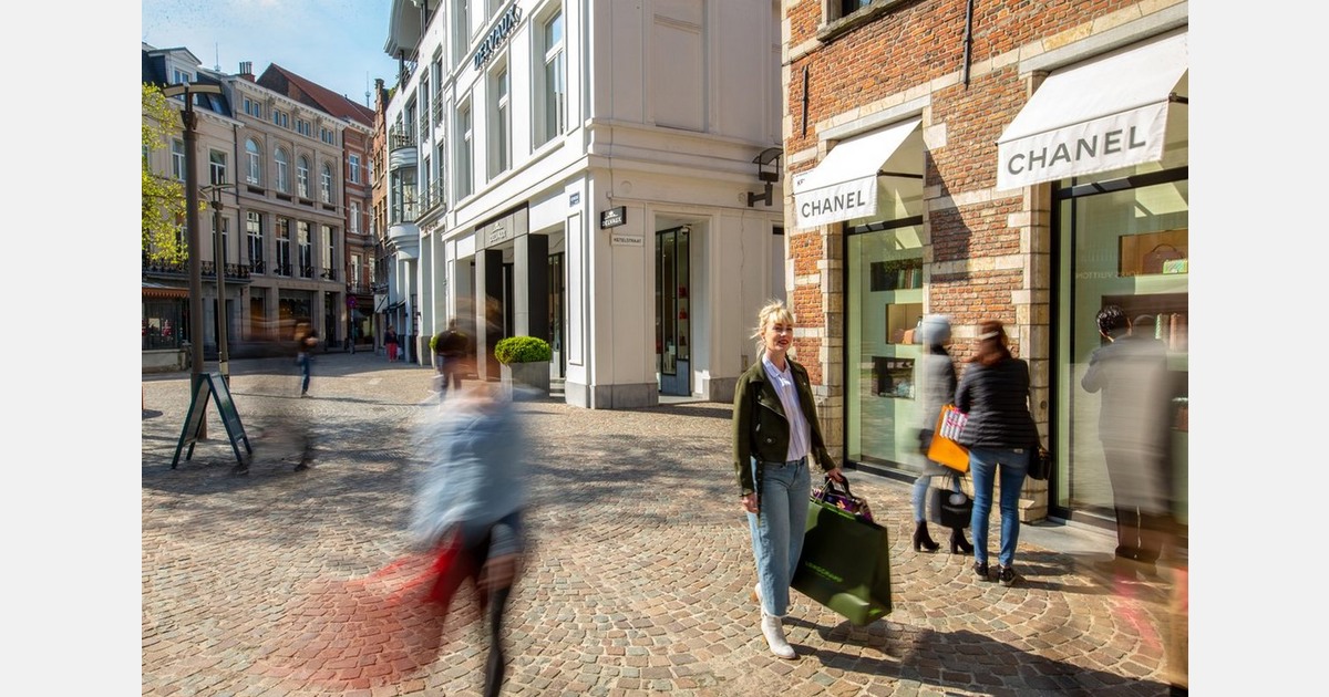 Discover the Downtown district during Antwerp Design Week