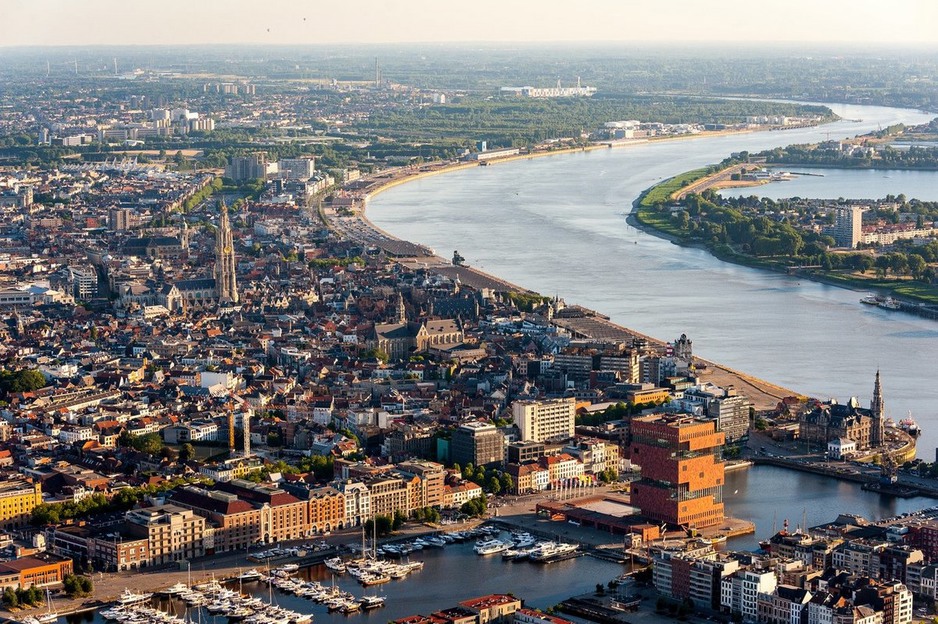 Discover the Downtown district during Antwerp Design Week