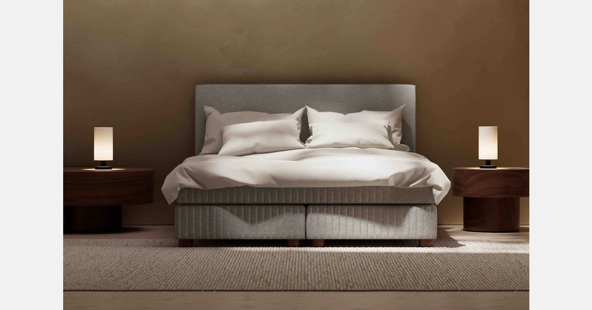 Successful reconstruction for leading Swedish bed manufacturer