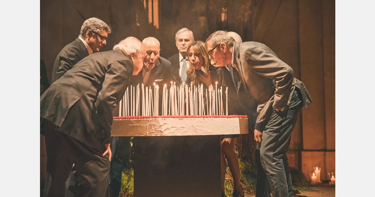 Boffi blows out ninety candles