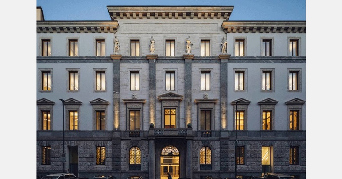 3F Filippi lights up one of the largest banking groups in Italy
