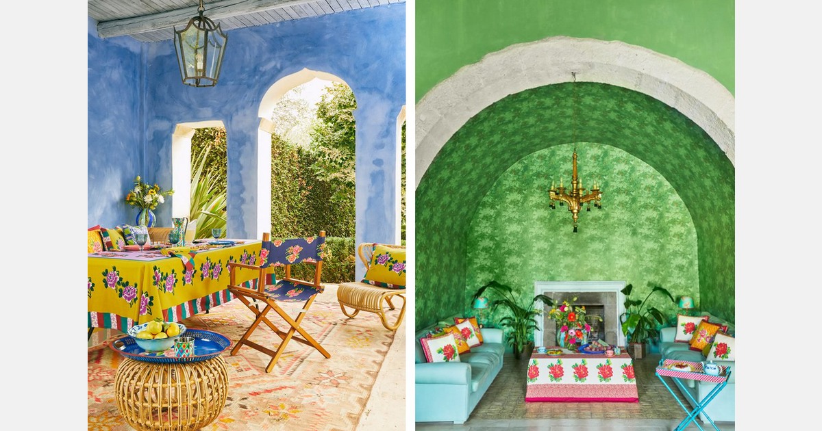 Monoprix collaborates with Lisa Corti to create a burst of colour for ...