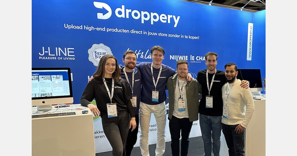 Droppery: 'Our goal is to be able to deliver throughout Europe'