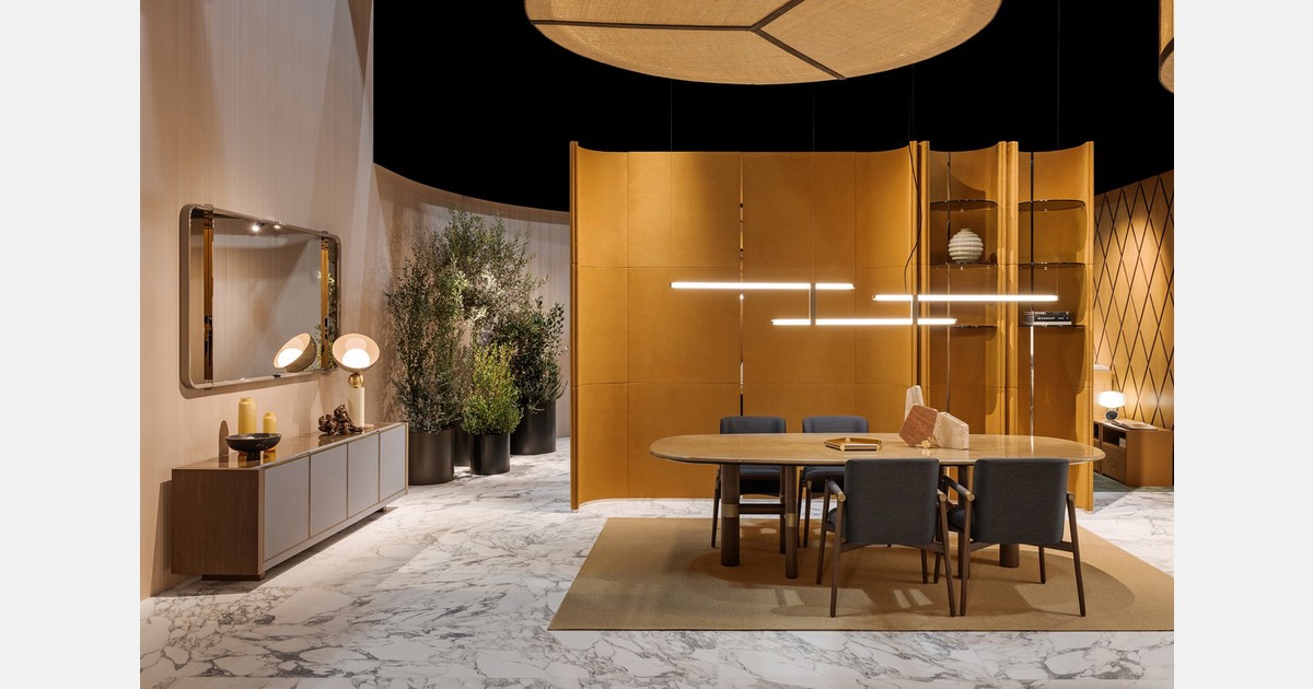 Turri puts spotlight on new Atelier furniture collection