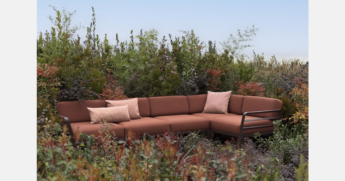 Nardi merges design and sustainability in new Maximo sofa