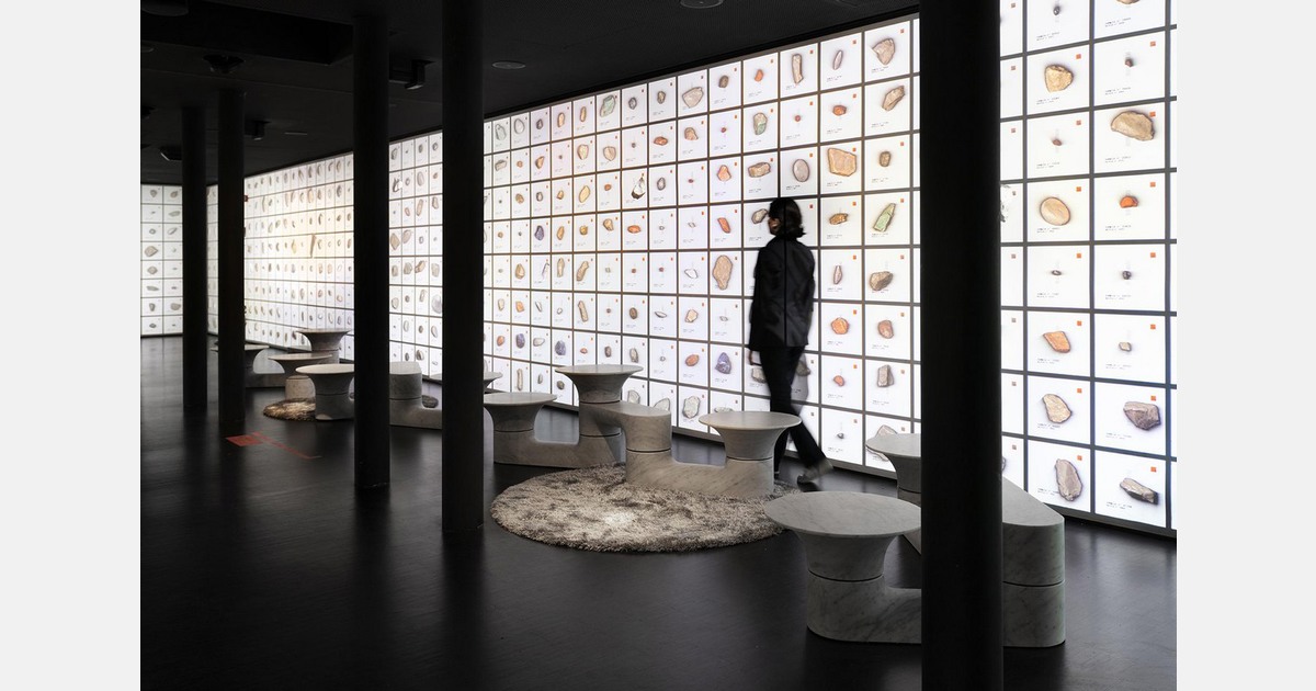 Marble and natural stone give life to Neutra designs