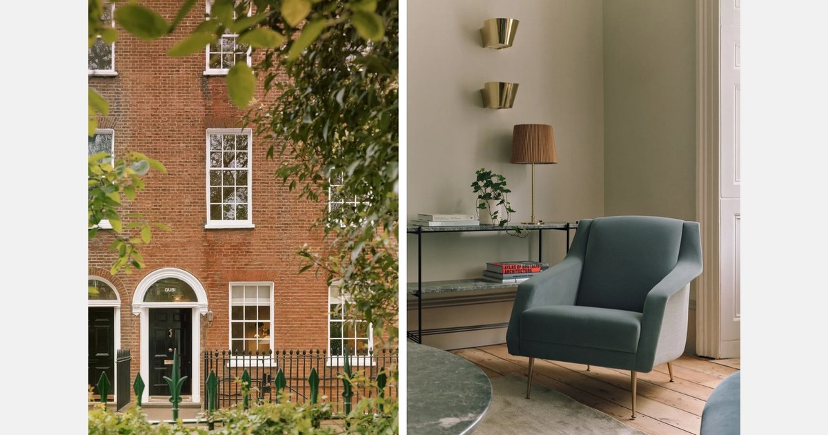 GUBI unveils its first permanent London showroom