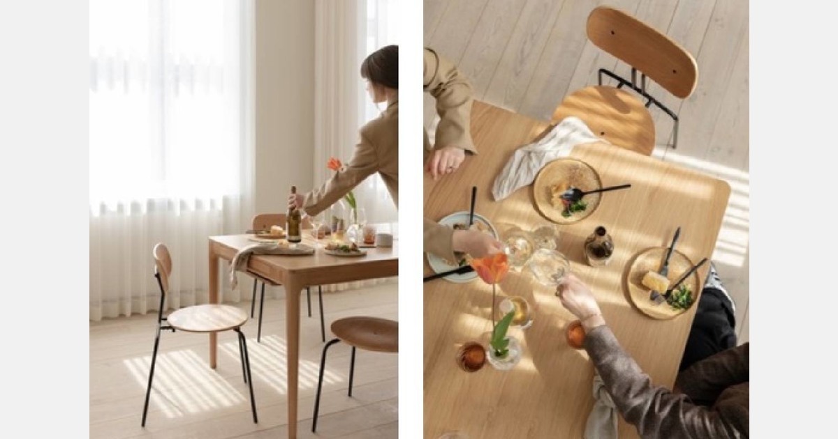 Umage's dining table wins Red Dot Design Award