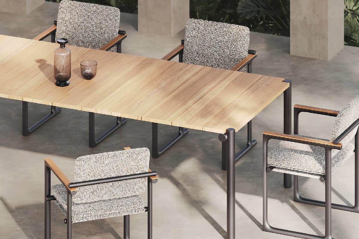 Vondom puts a spotlight on outdoor comfort and elegance with Tulum ...