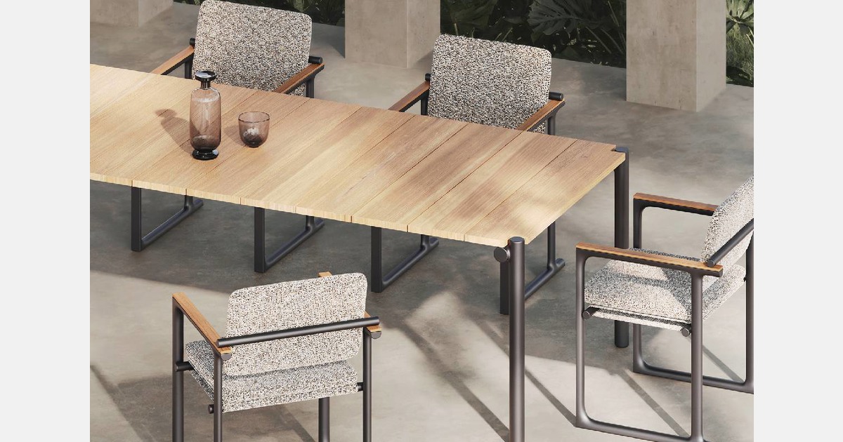 Vondom puts a spotlight on outdoor comfort and elegance with Tulum collection