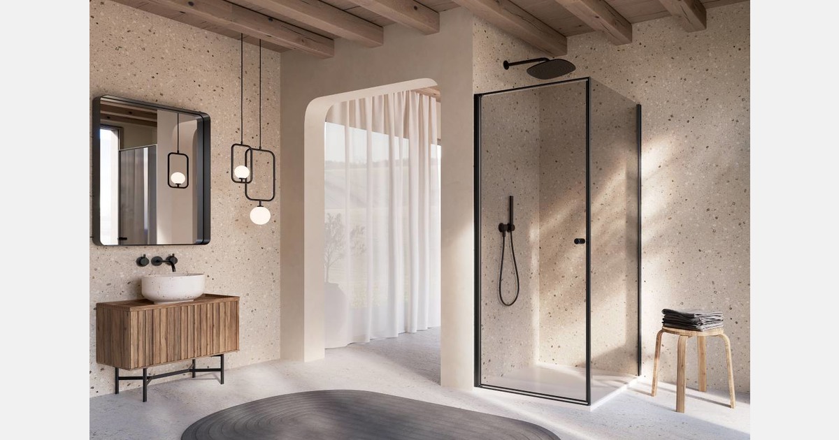 Duka's multi-tasking shower enclosure: offering versatility and ...