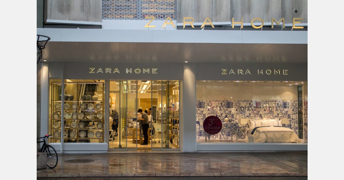 Zara Home opens flagship store in 'iconic location' in Paris