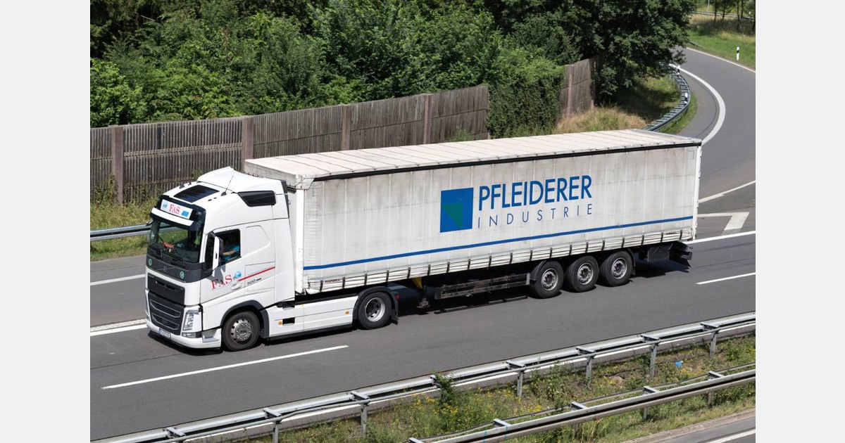 Pfleiderer releases sustainability report for 2023