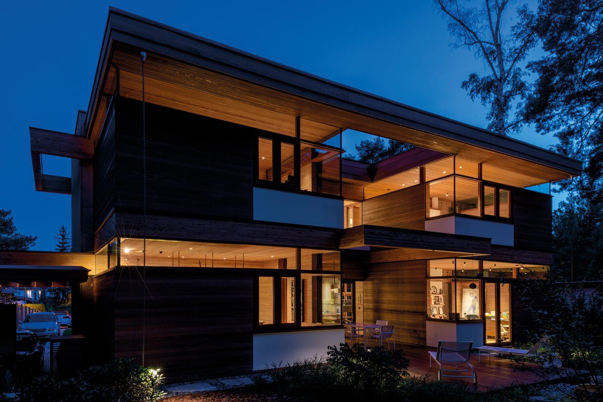 'Raymond Kappe's home is a contemporary evolution of the early Southern ...