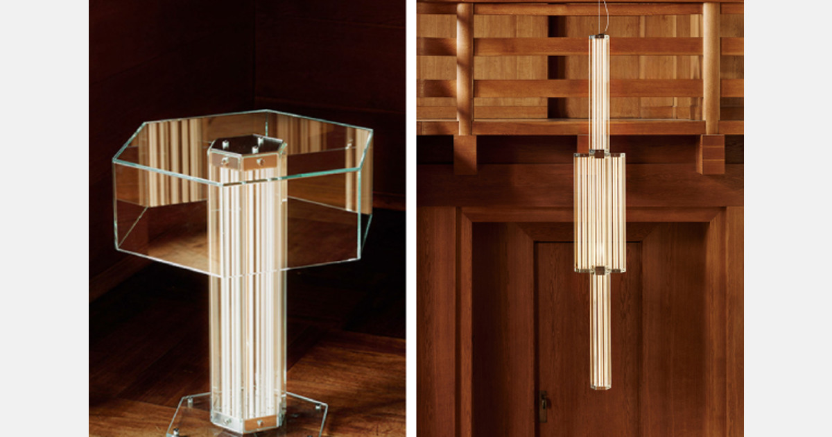 Formafantasma unveils new lamp design for Flos: SuperWire